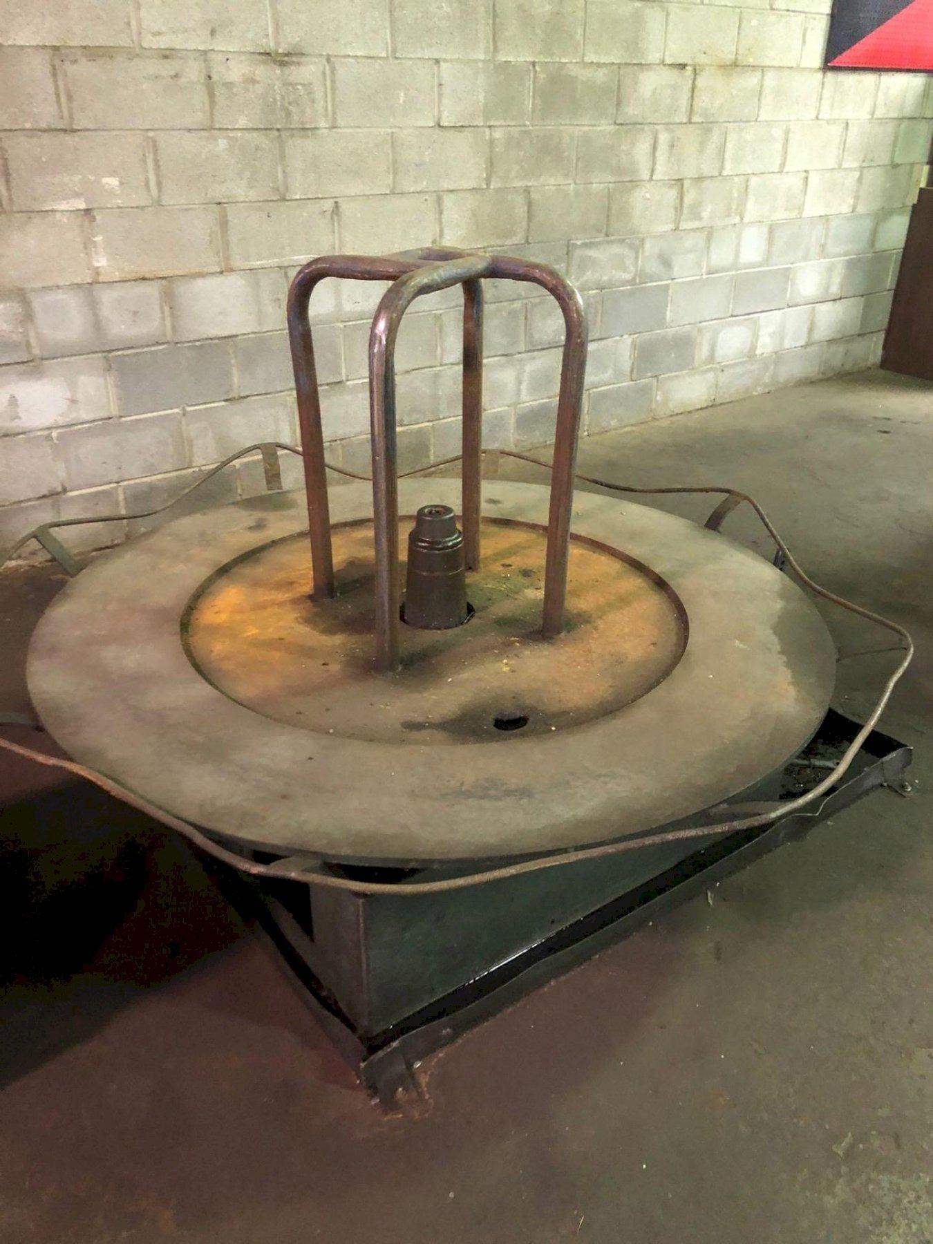 60″ Horizontal Uncoiler Manual Pull #8 | G-2000 Inc.