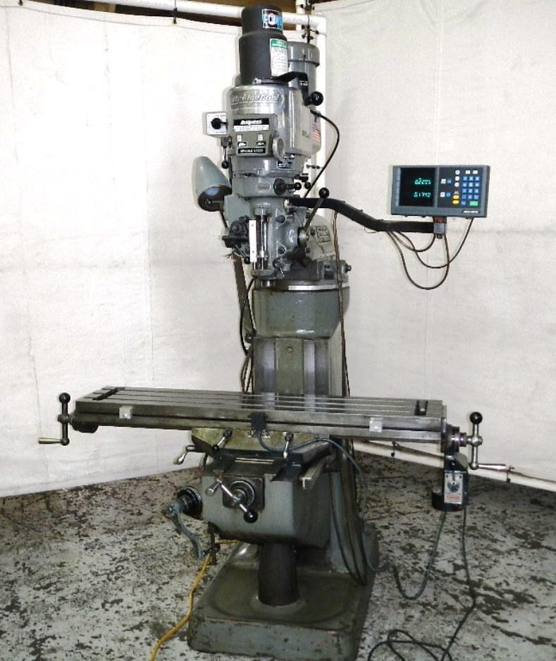 BRIDGEPORT SERIES 1 VERTICAL MILL | Blumberg Machinery Co.