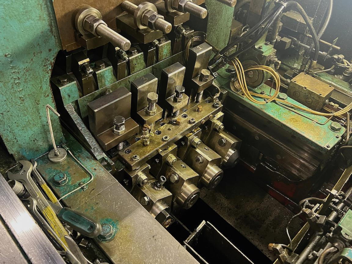 Nedschroef Model BL-4 Long Stroke 4 Die Bolt Making Machine | Hariton ...