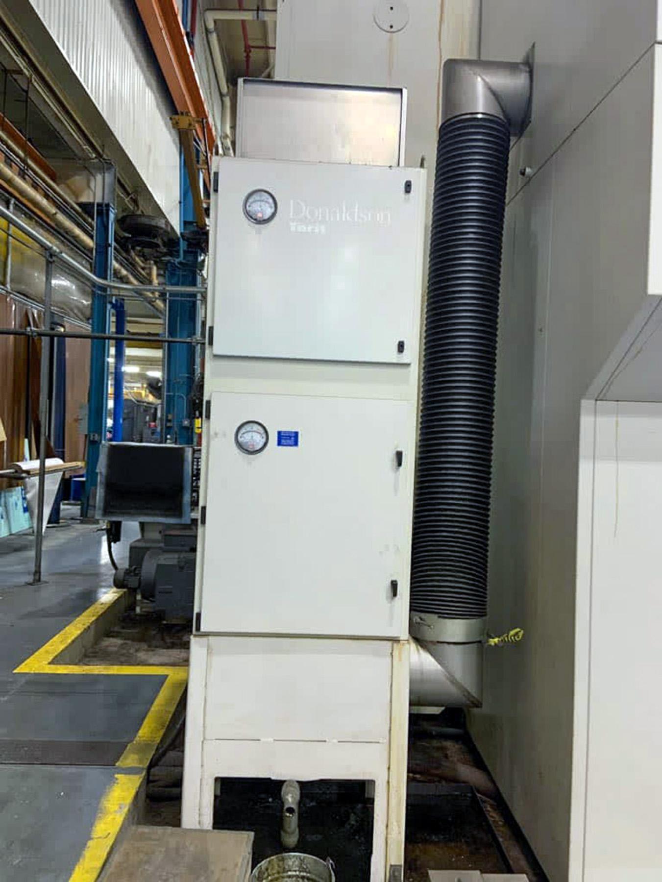 USED, MAG GIDDINGS & LEWIS VTC 2000 ADJUSTABLE RAIL CNC VERTICAL ...