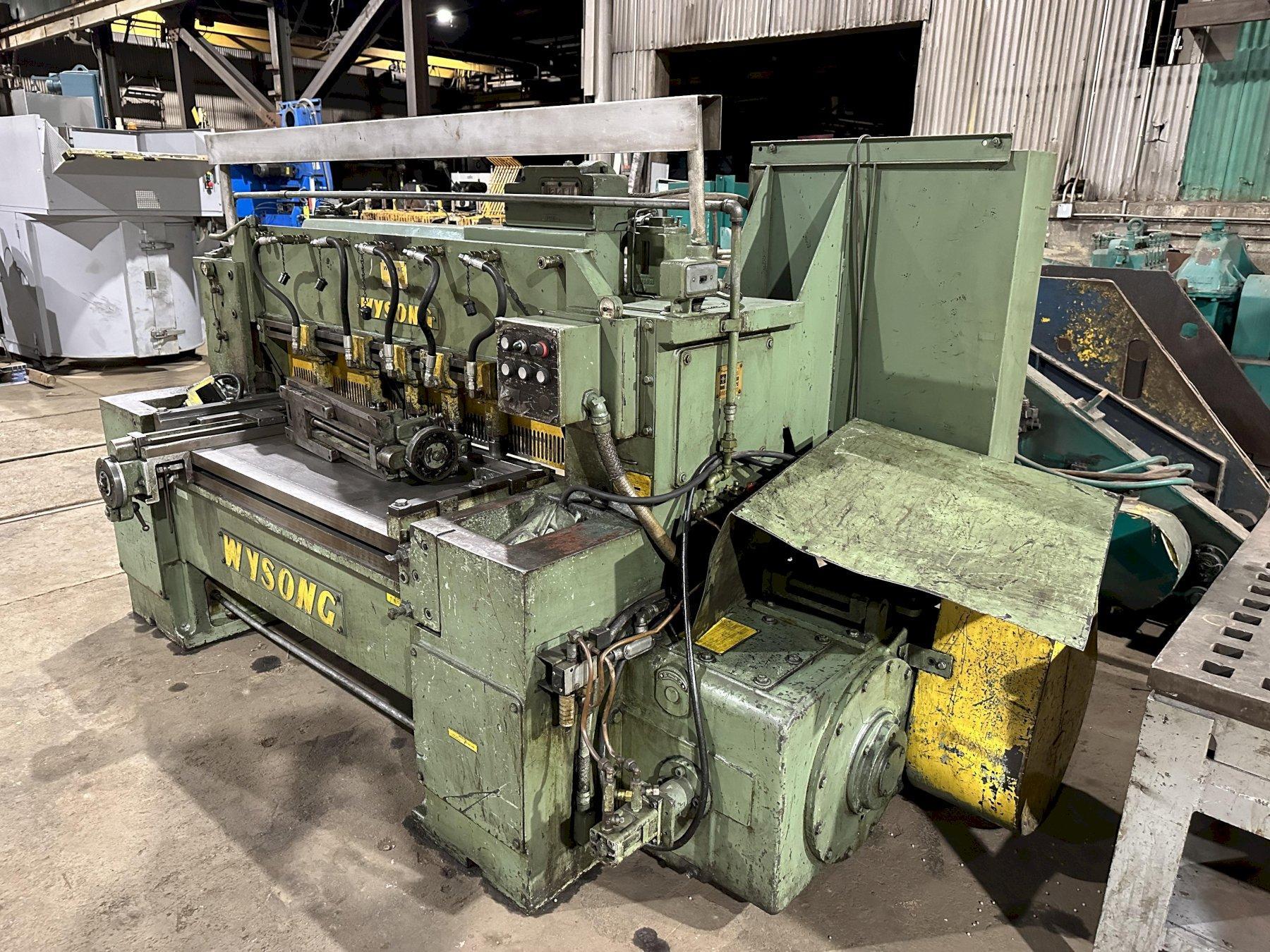 WYSONG 748 - Shears, Mechanical | Machine Hub