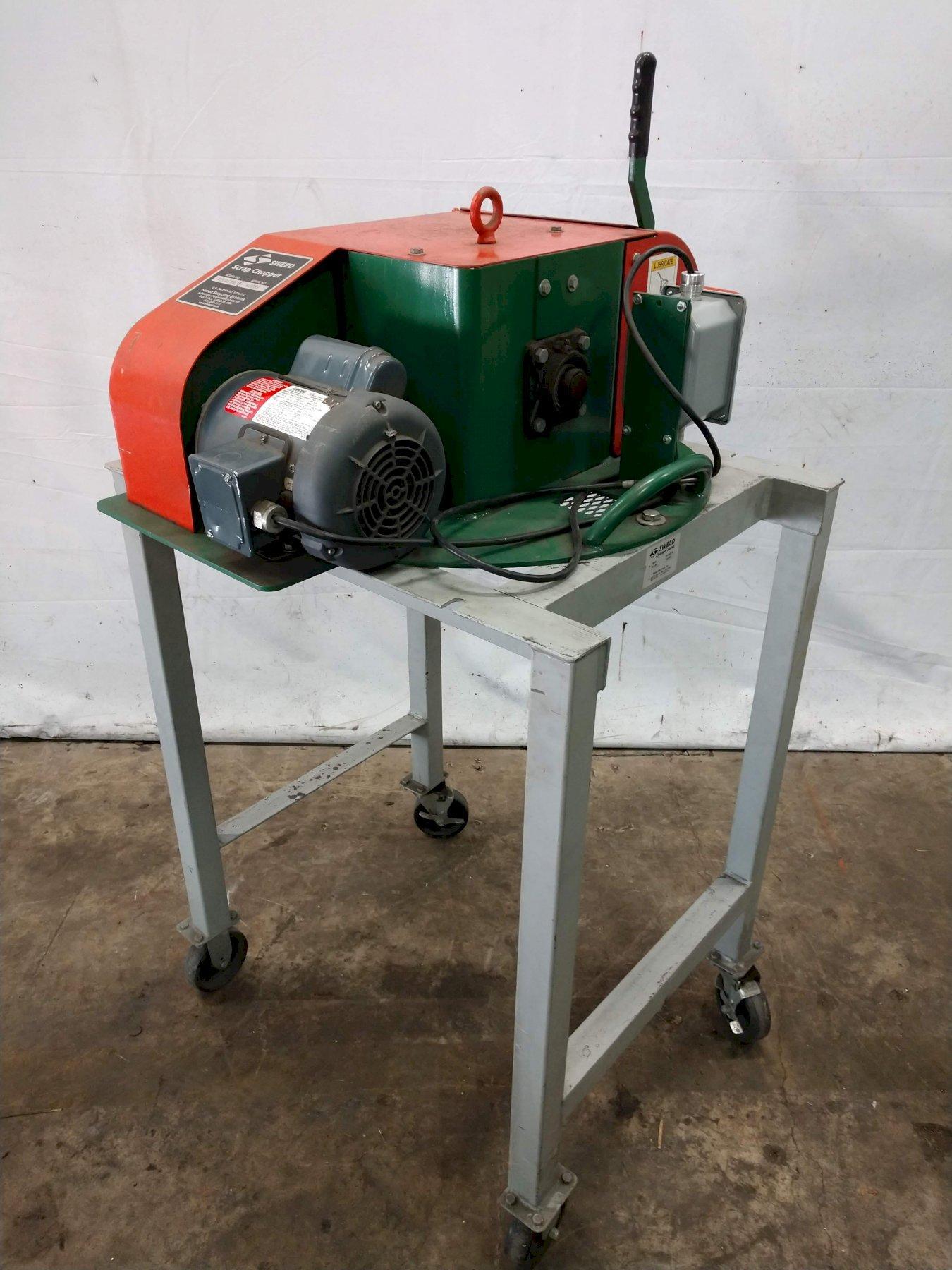 SWEED MODEL 300AD PLASTIC & STEEL BANDING SCRAP CHOPPER: STOCK #13013