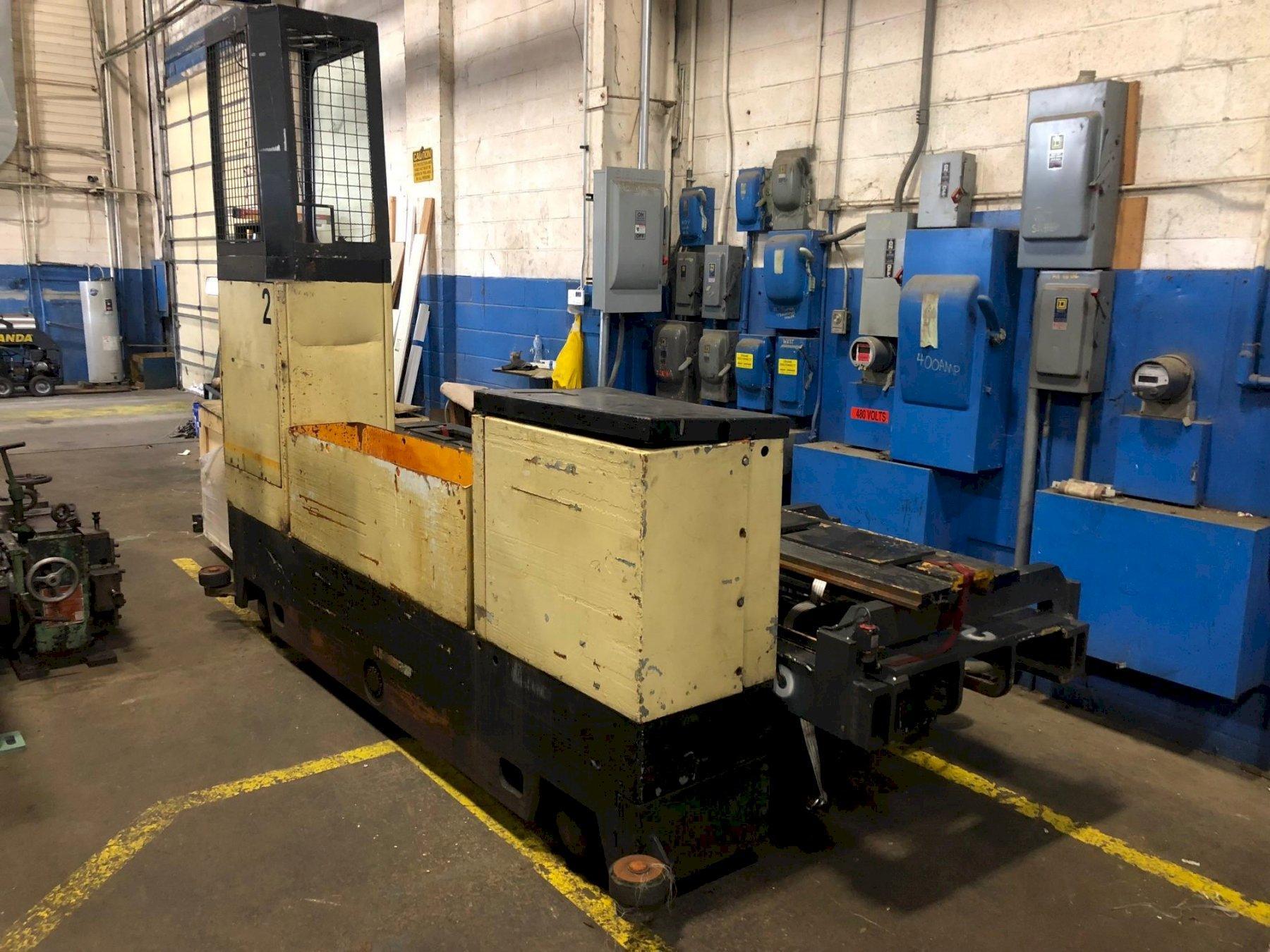 HUBTEX MSU 37 Forklift Sideloader | Deer Creek Machinery