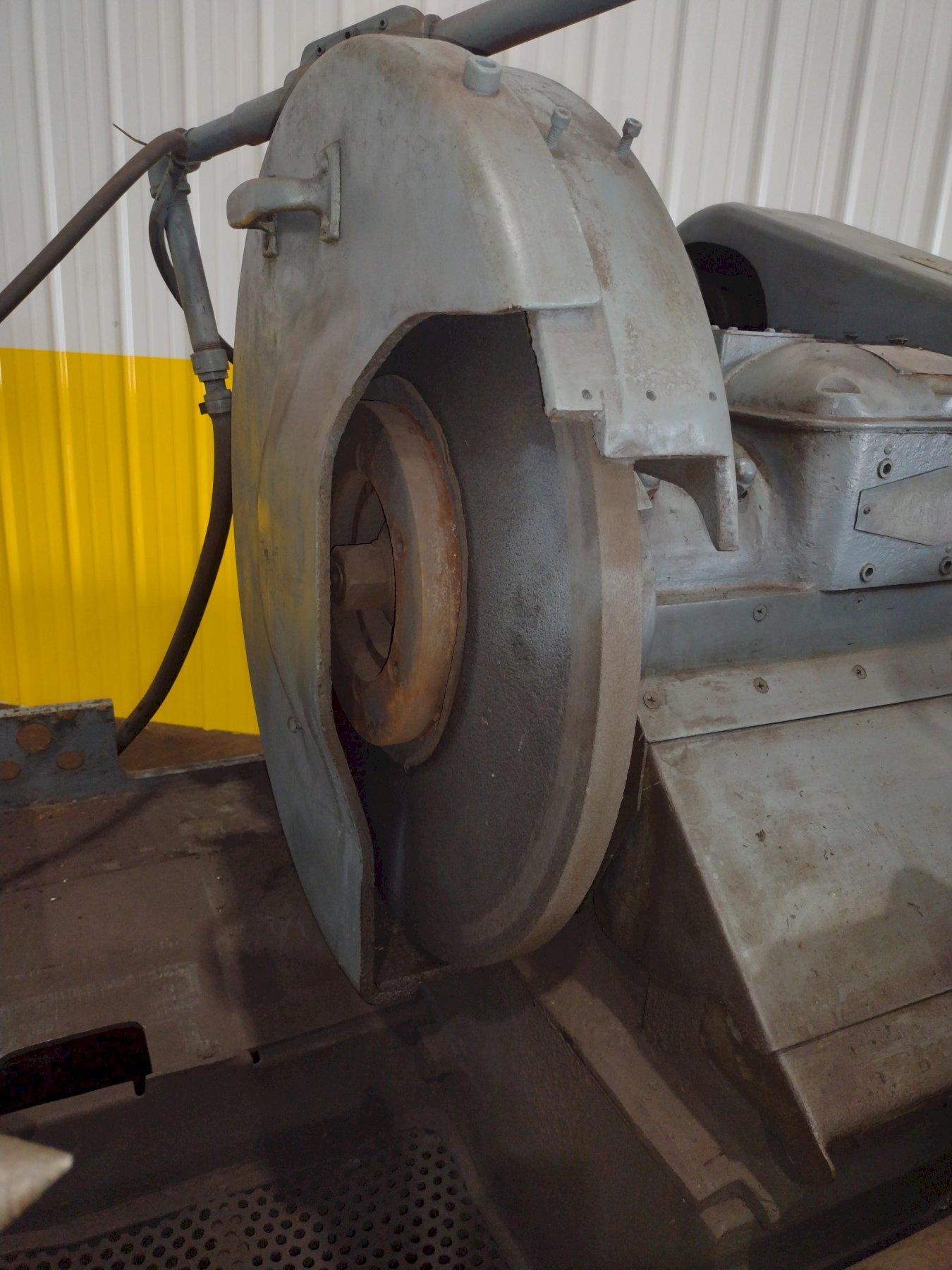 NORTON GIANT HORIZONTAL GRINDER: STOCK #19082
