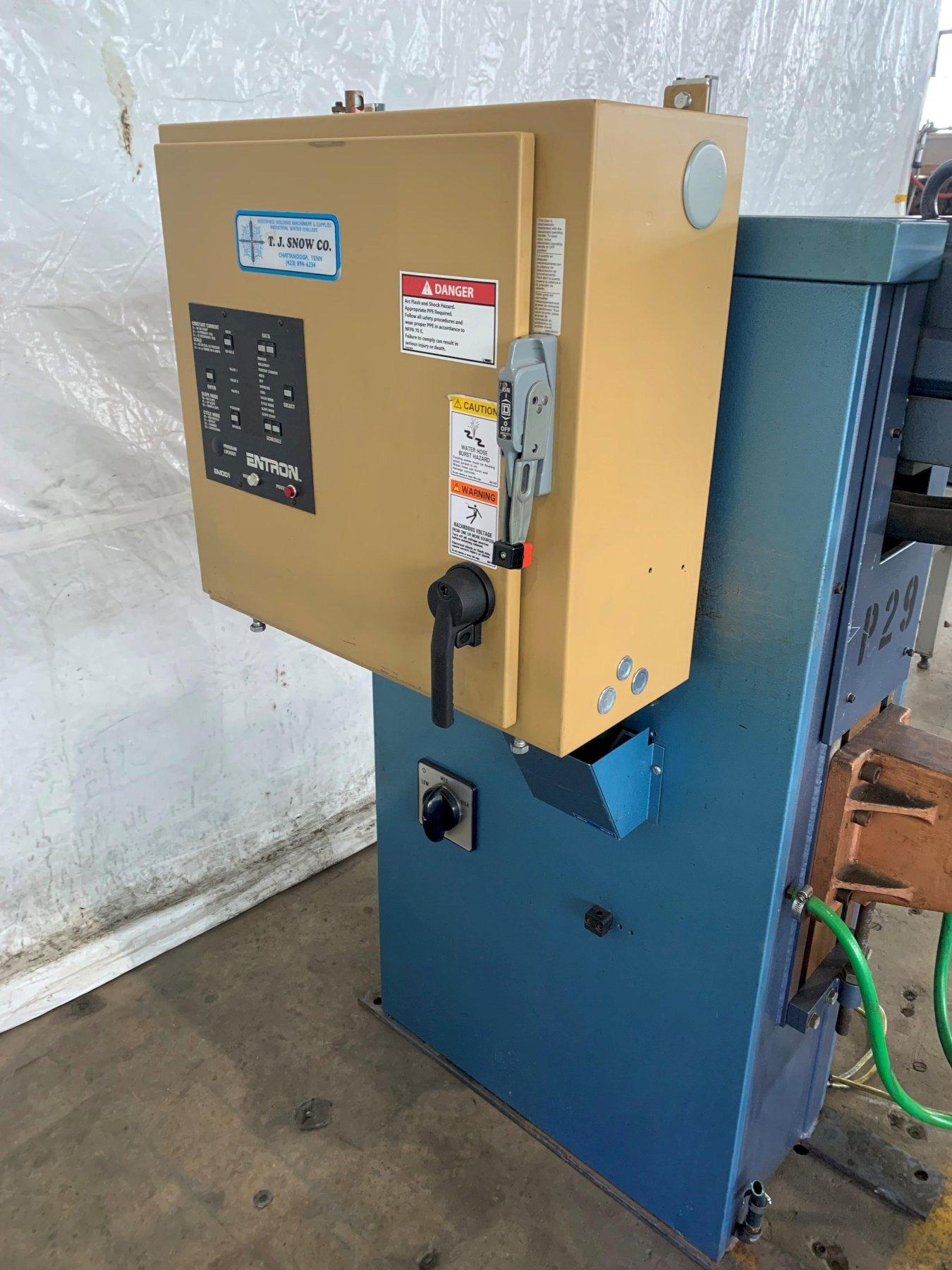 100 KVA BRITISH FEDERAL PRESS TYPE SPOT WELDER. STOCK # 0954323 | G ...