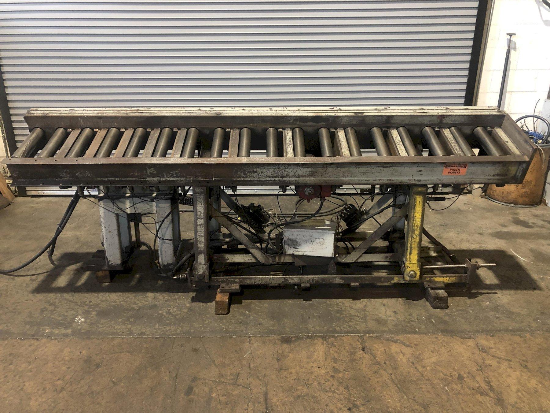 KRB H2000 Hydraulic Shear Line | FH Machinery Inc.