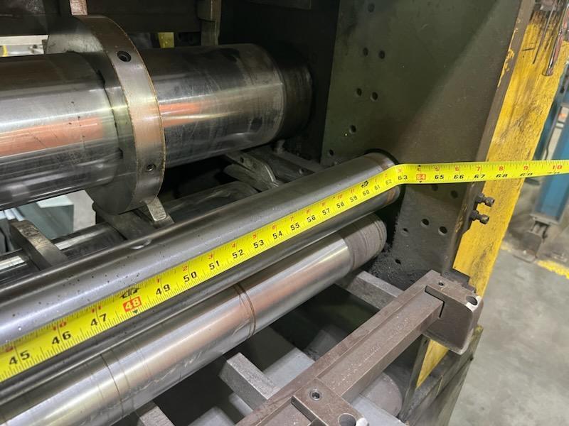 60″ GARY POWERED SHEET & COIL SLITTING HEAD / SLITTER: STOCK #20340