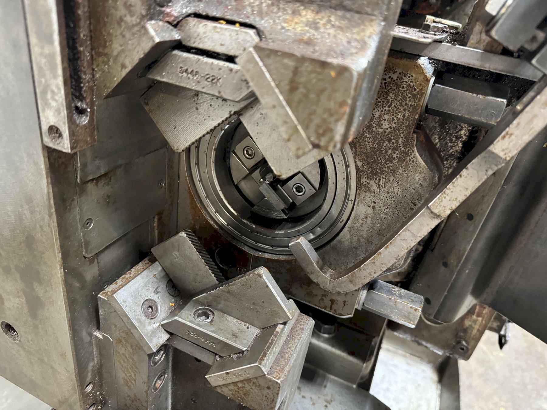 6” x 51” Hey No. 3 Double End Facing and Centering Machine | Adams ...