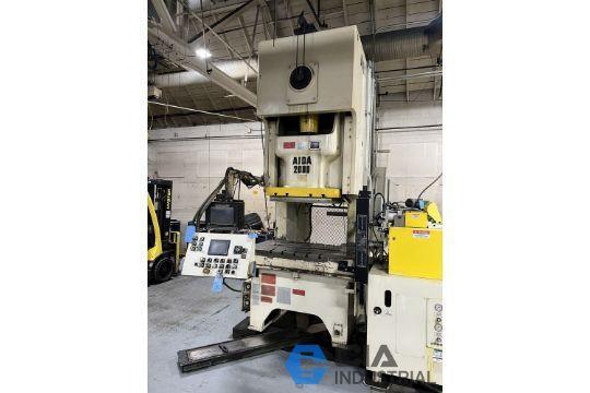 Used Metal Stamping Presses For Sale: Start Your Search - S&G Press ...