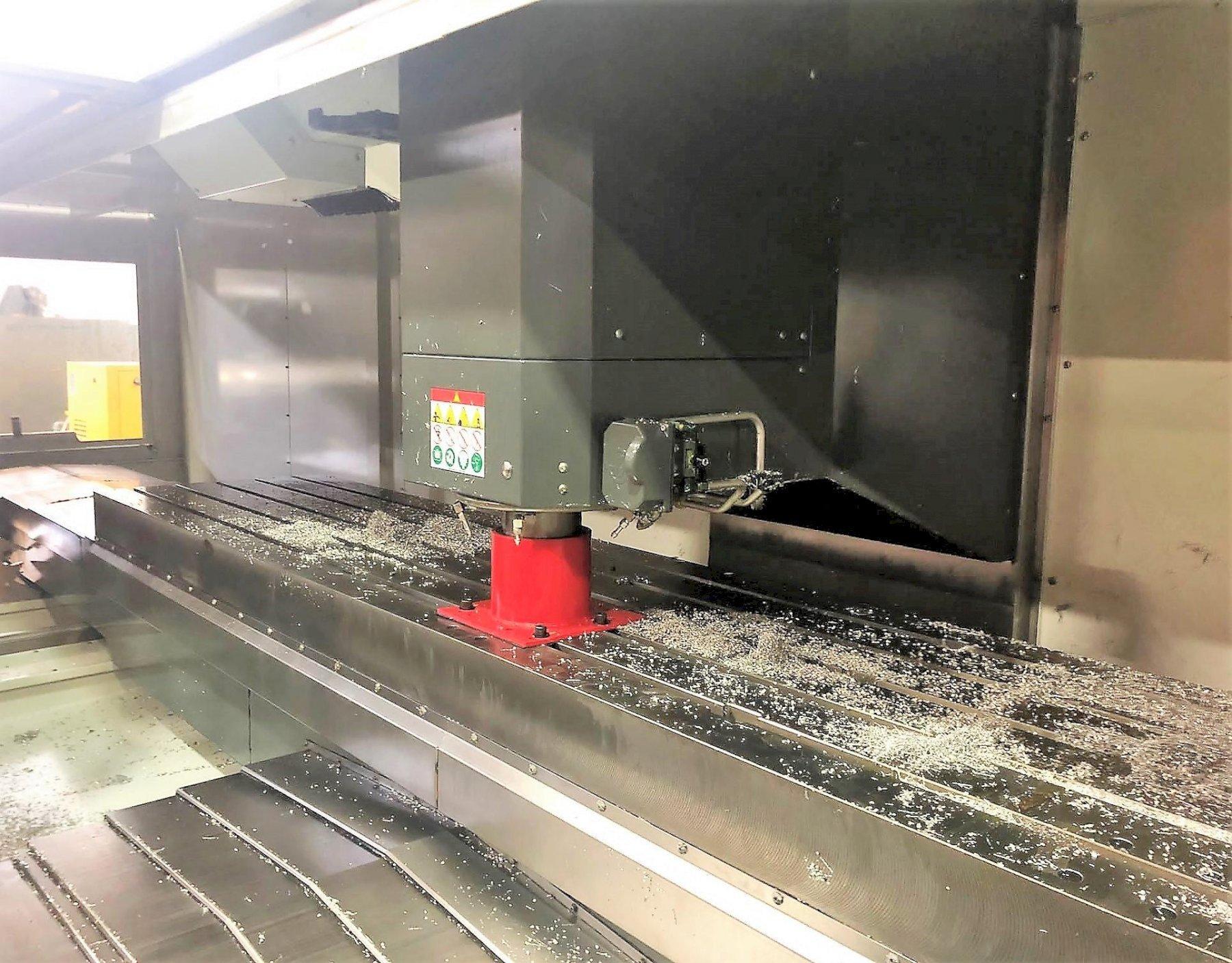Haas VF-12/40 VMC 2019 With: 4th Axis Drive, Through Spindle Coolant ...