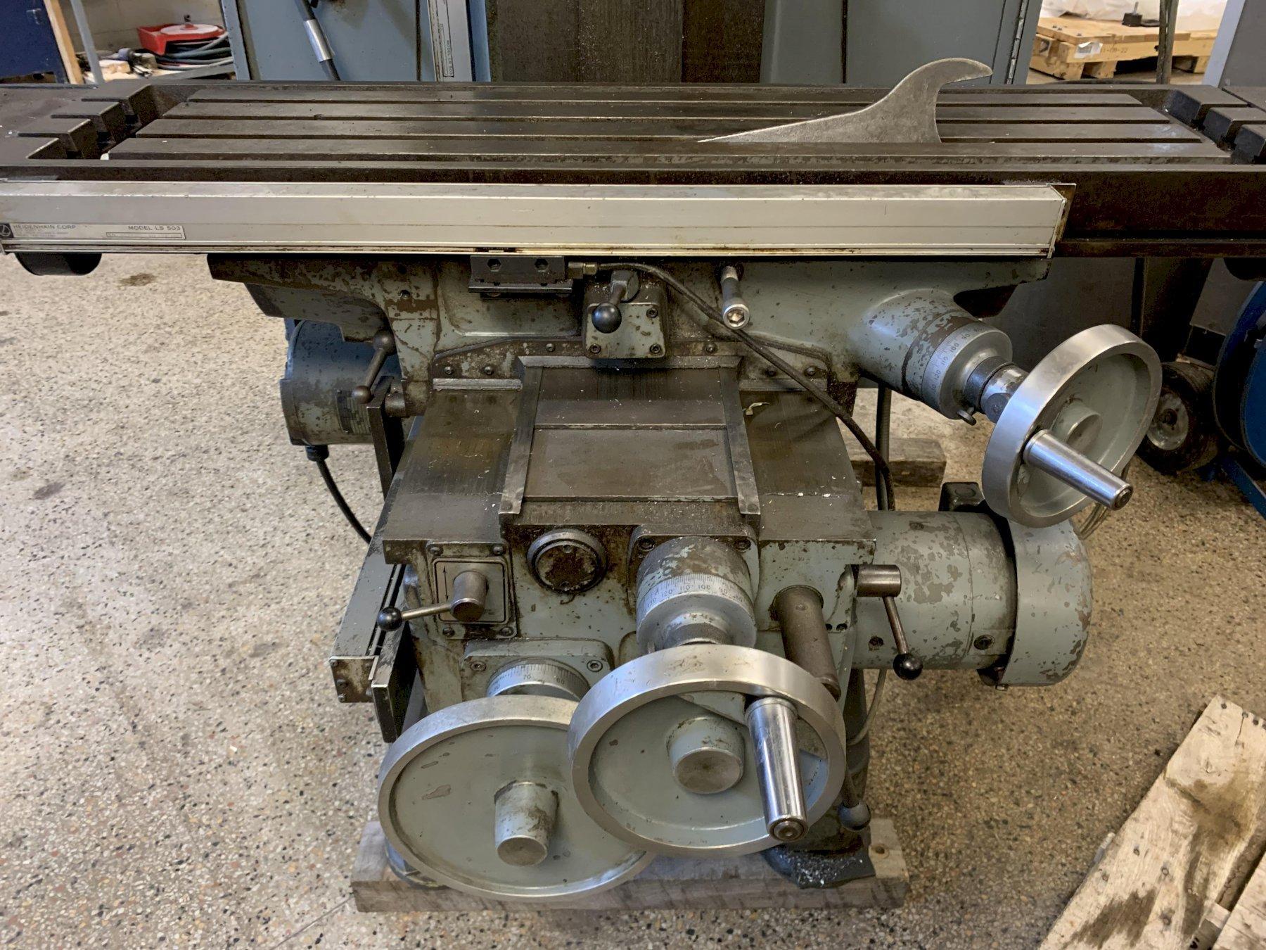 Gorton Model 2-30 Vertical Milling Machine | AMC