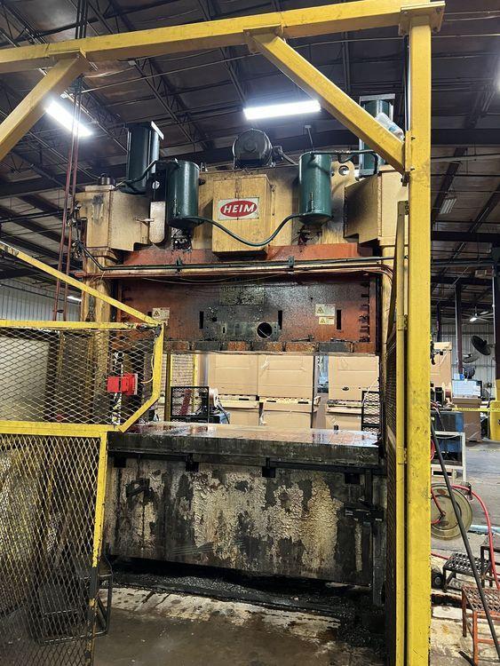 TRANSOR 400 SSDC - Presses, Straight Side, Double Crank (Single Action ...