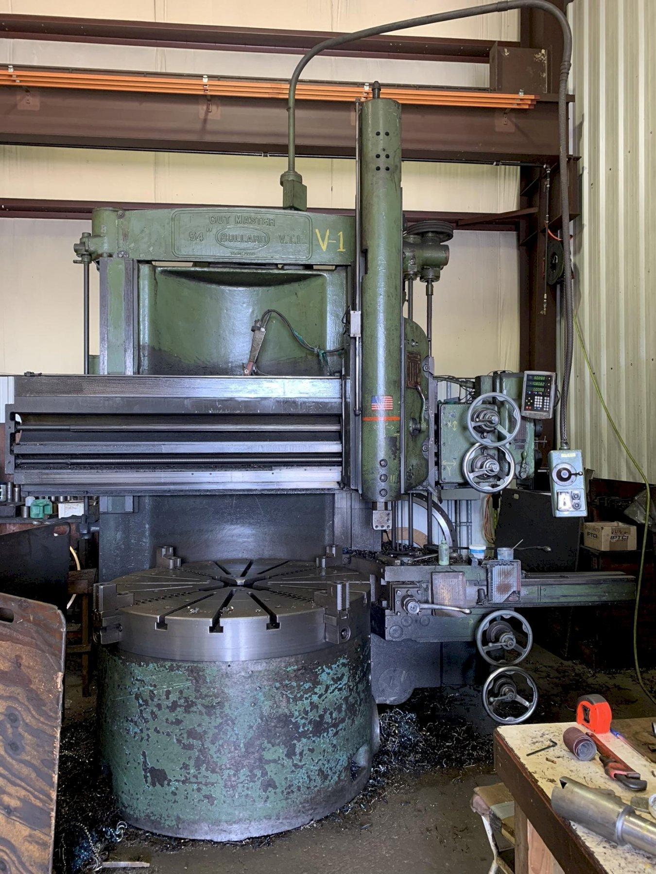 Boring Mills, Vertical | Harris Machine Tools