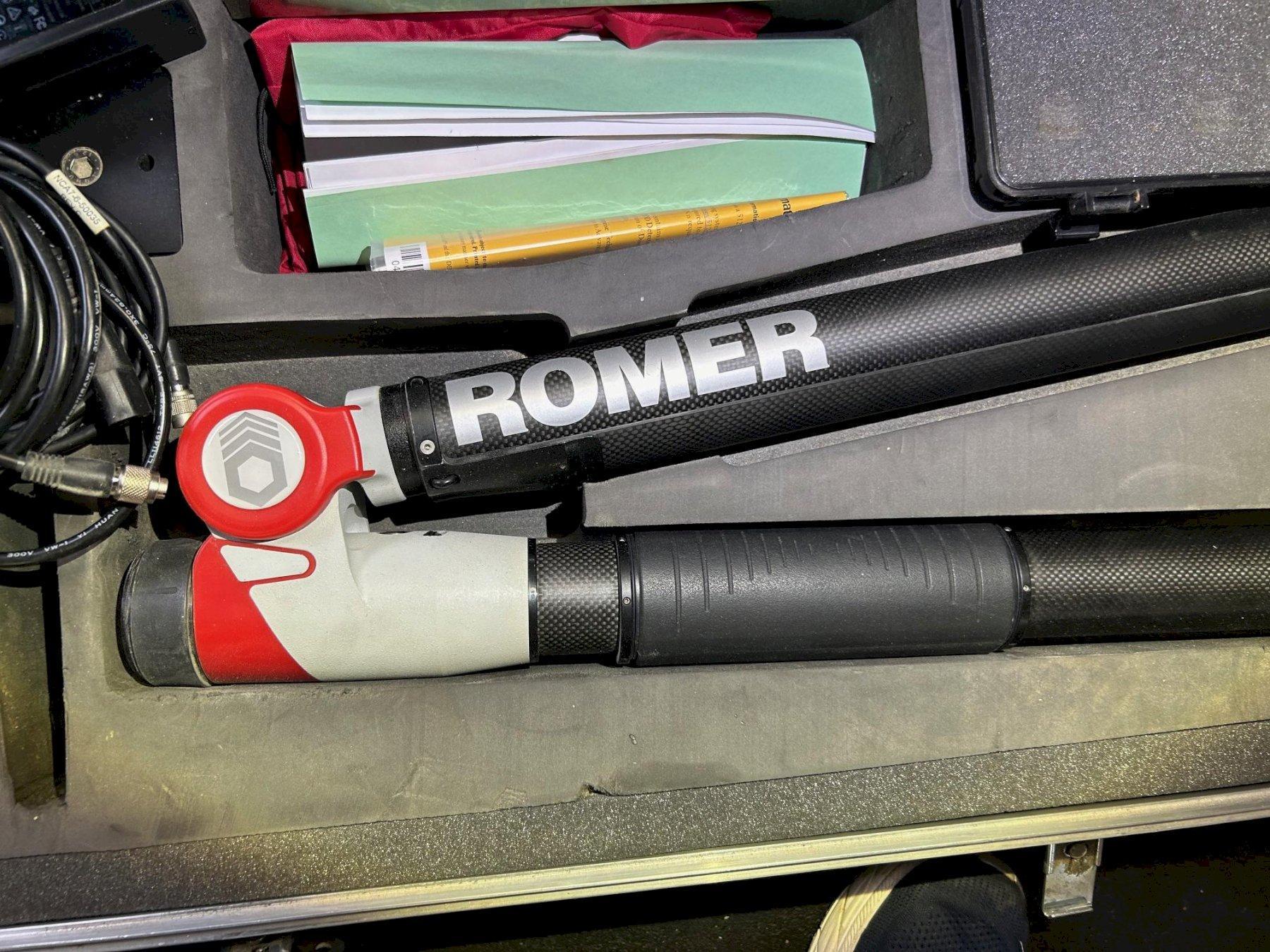 HEXAGON METROLOGY ROMER ARM RA7535 CMM: STOCK #22272