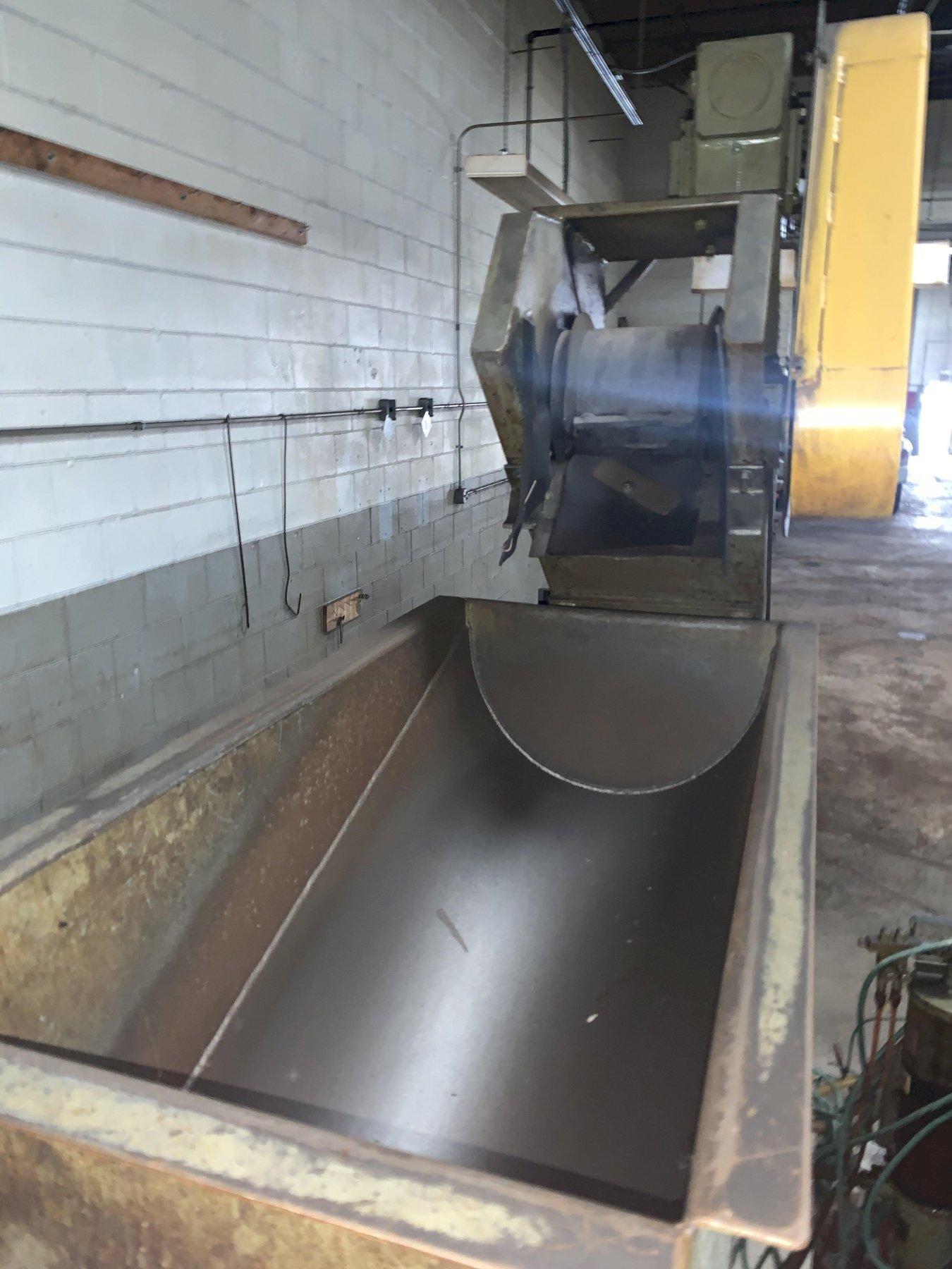 9 CU FT ULTRAMATIC MODEL SVB-10 AUTOMATIC VIBRATORY DEBURRING SYSTEM ...