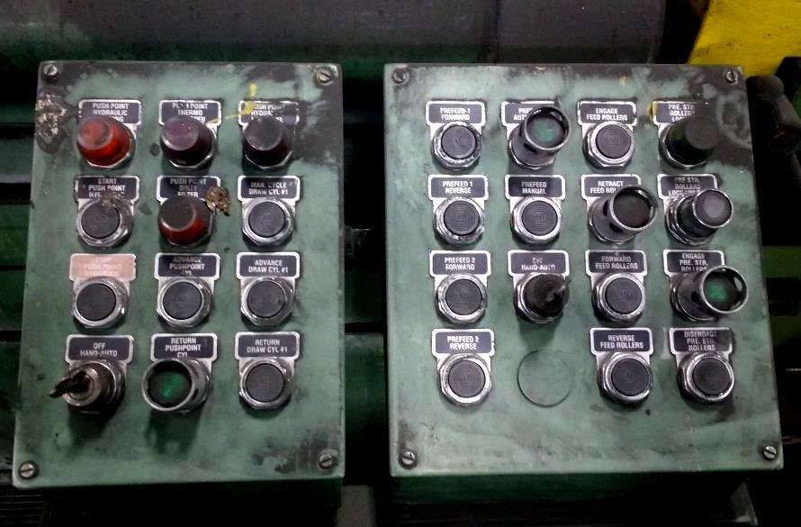 Fastener Engineers PF 6000-12 Dual Prefeeder | FH Machinery Inc.