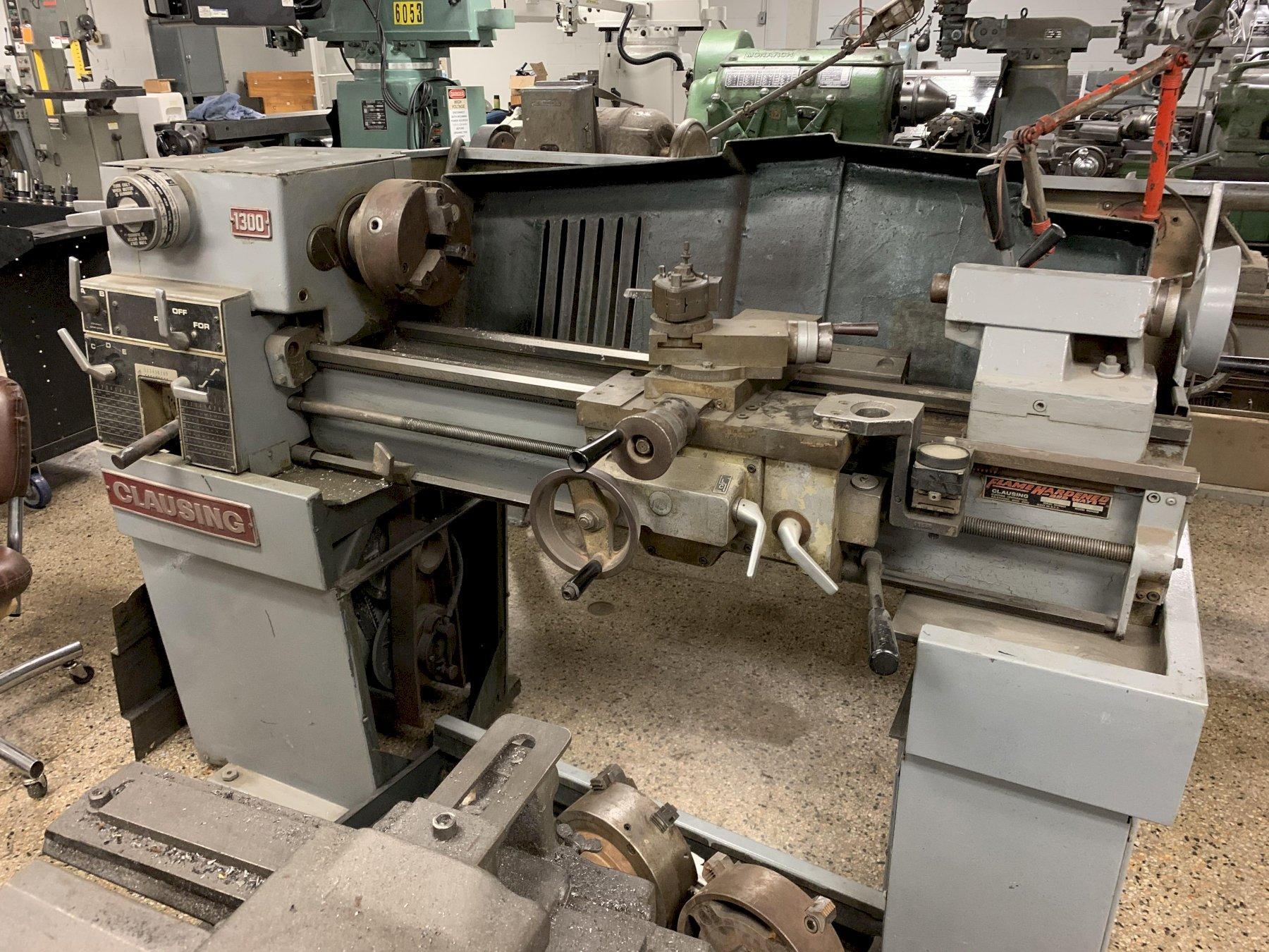 Clausing 1300 Engine Lathe | AMC