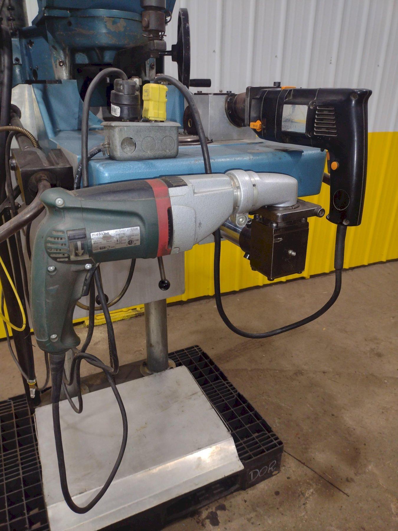 T-DRILL MODEL T-150 TEE JOINT PIPE COLLARING MACHINE: STOCK #19409