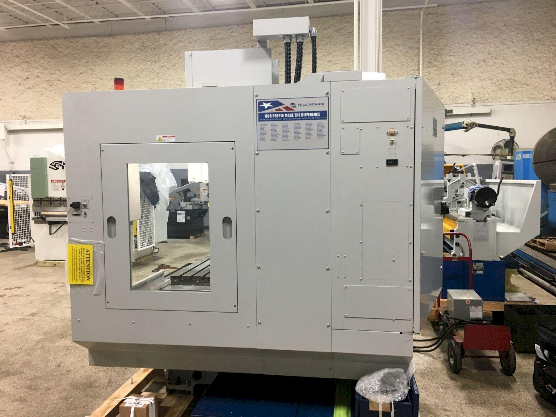 Milltronics Model RW15 CNC Vertical Machining Center, S/N 12318, New ...