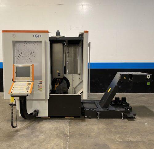 MIKRON MILL E 500U - Machining Centers, Horizontal, (5-Axis or More ...