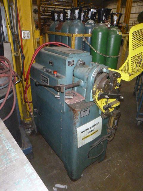 3” PMI MODEL 3 CPV-7-235 TUBE AND PIPE END FINISHING MACHINE | Adams ...