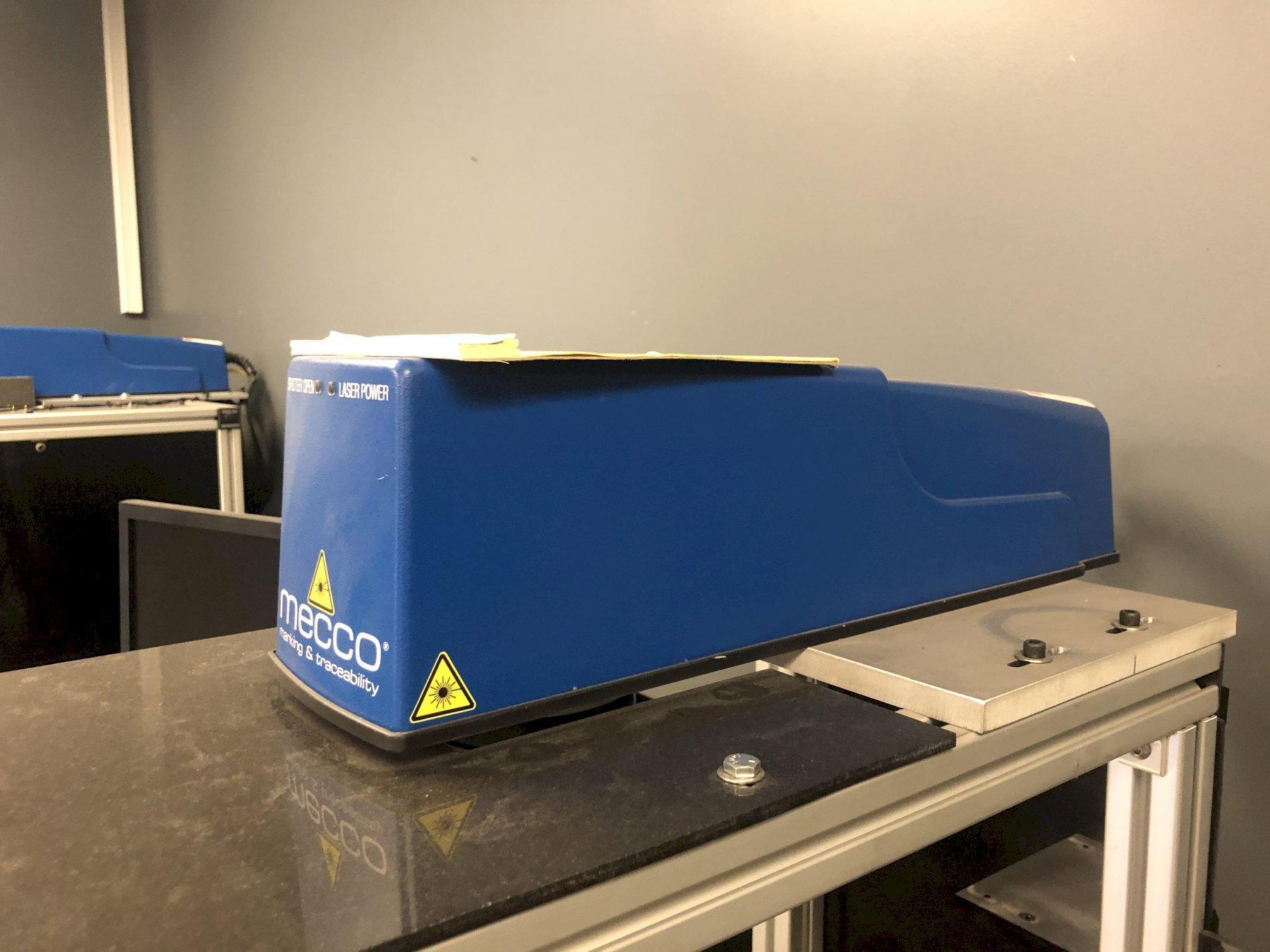 10 KW MECCO SMARTMARK MODEL 35-F010SS-BRB-BKM UNIVERSAL FIBER LASER ...