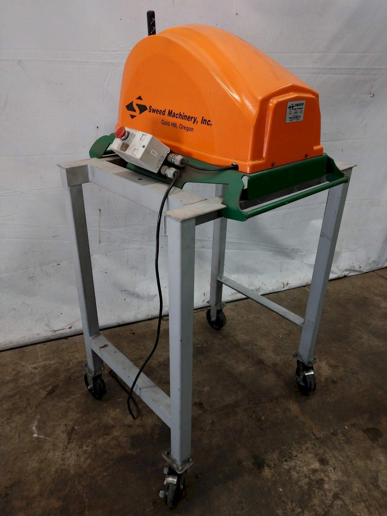 SWEED MODEL 300AD PLASTIC & STEEL BANDING SCRAP CHOPPER: STOCK #13012