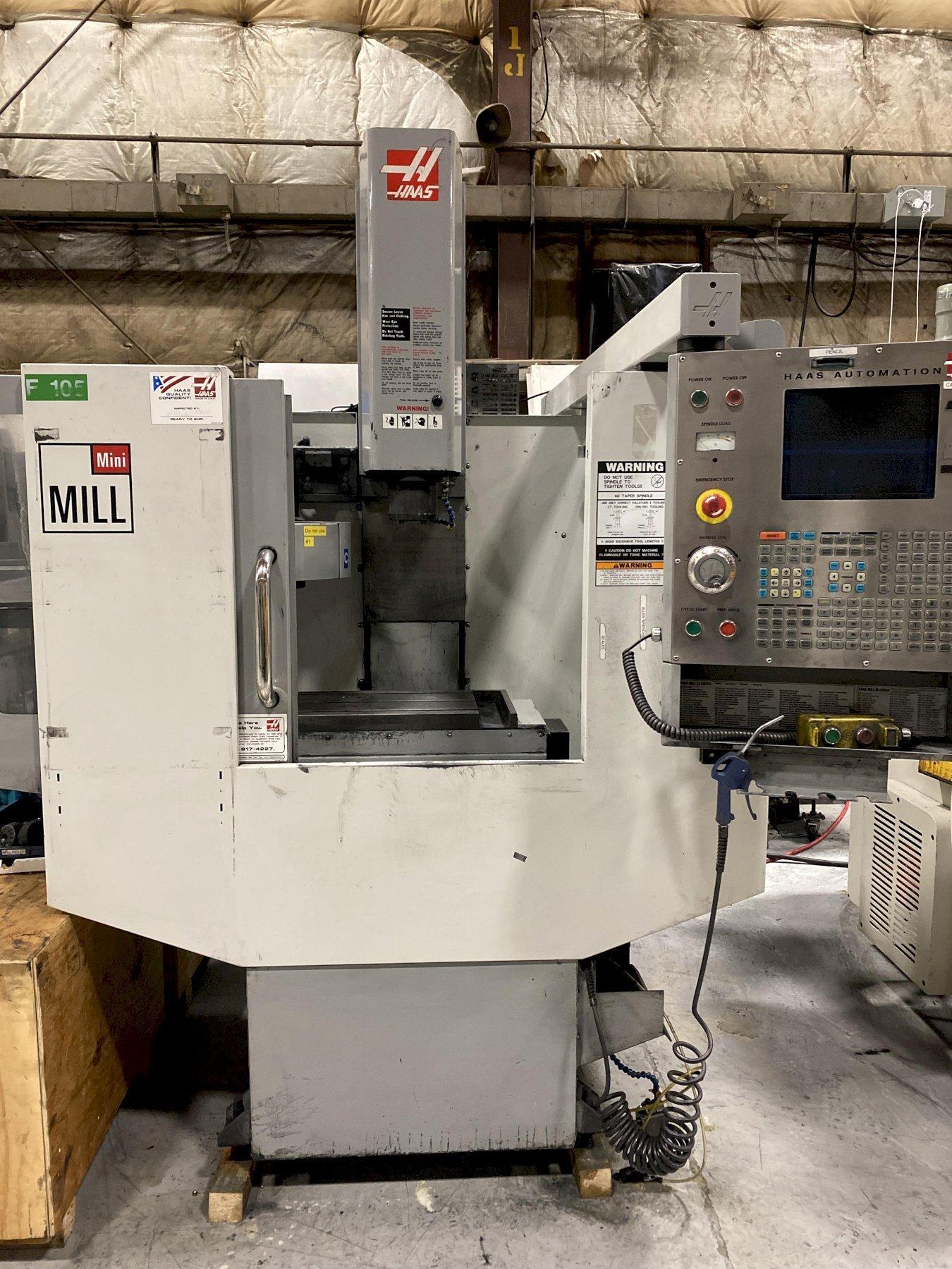 2007 Haas Mini Mill Vertical Machining Center | Tramar Industries