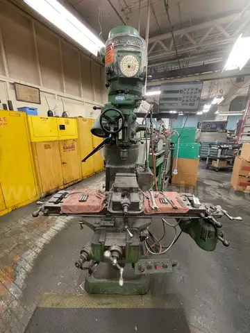 BRIDGEPORT SERIES II VERTICAL MILLING MACHINE: STOCK #20606