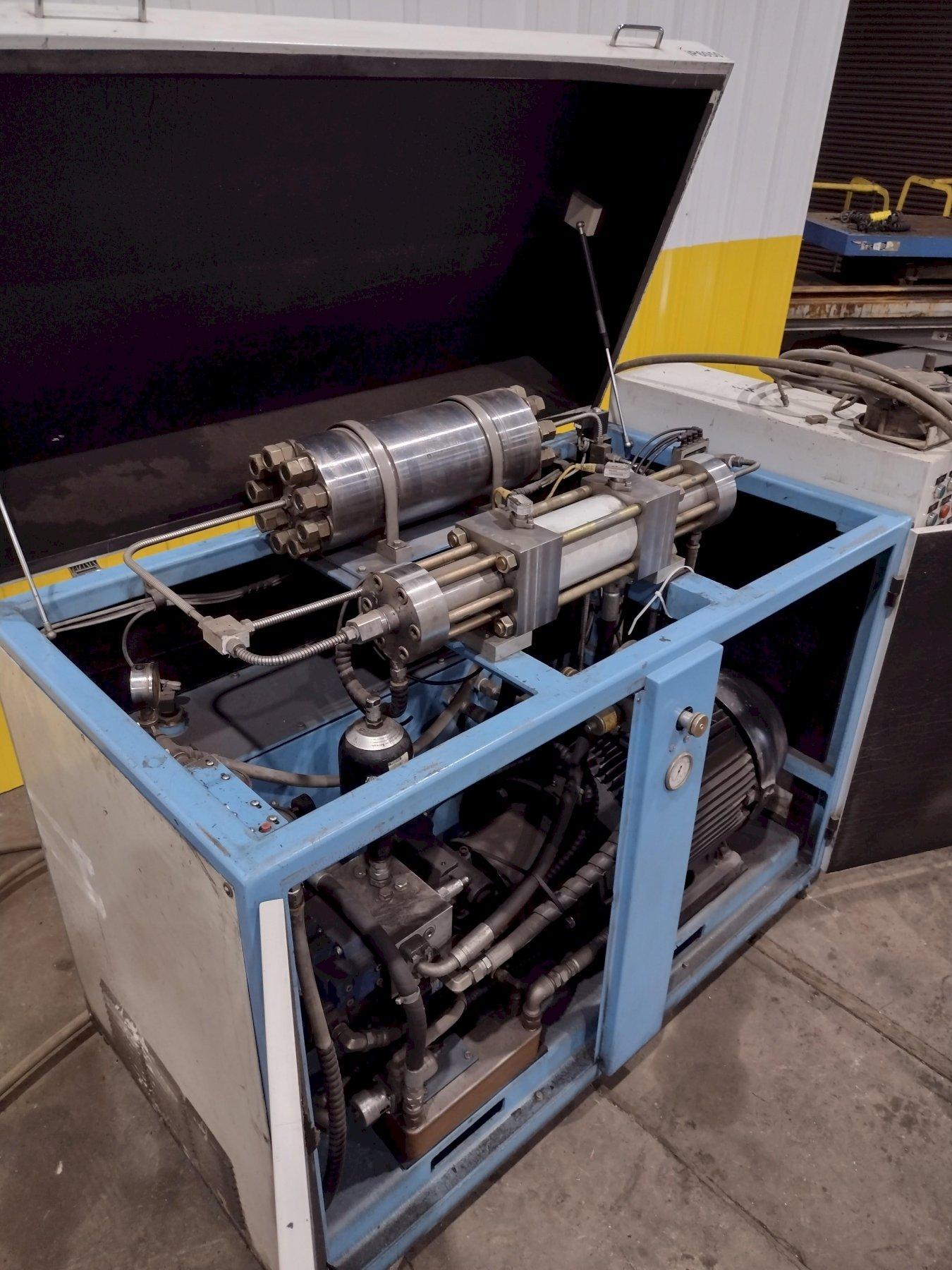 50 HP JET EDGE MODEL #IP-60-50 WATER JET INTENSIFIER PUMP: STOCK #19667