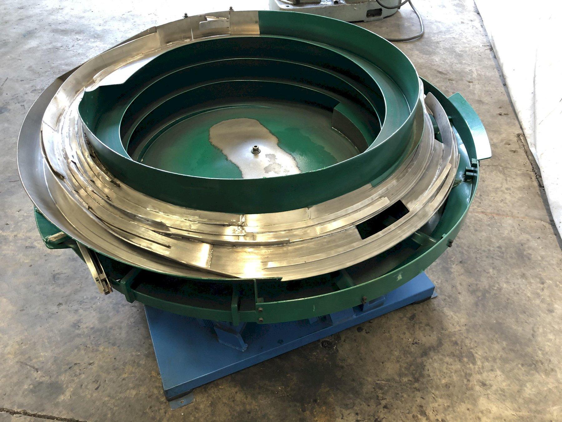 ROTARY BOWL PART FEEDER HOPPER: STOCK #13768