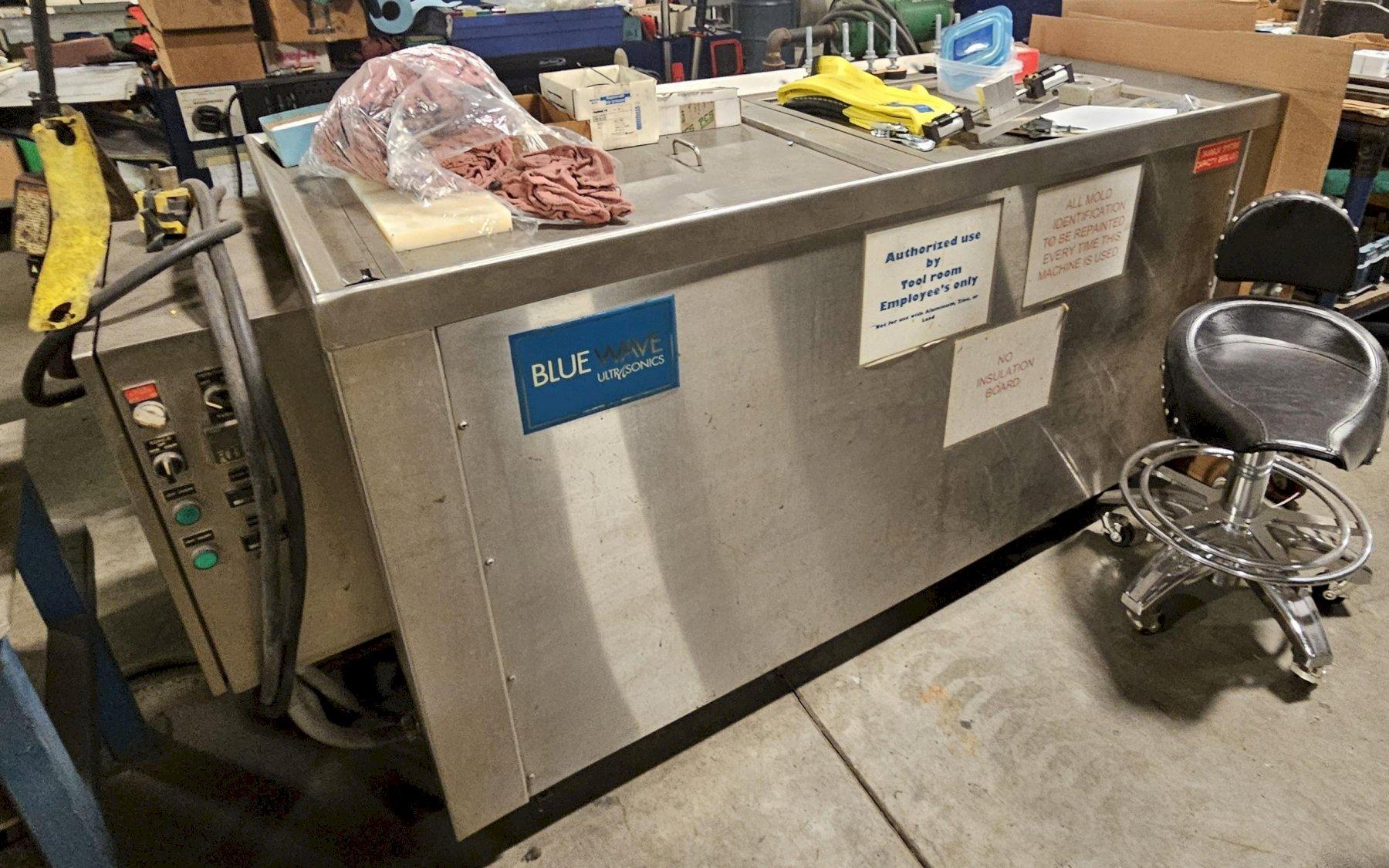BLUE WAVE ULTRASONIC PARTS WASHER. STOCK # 0237125. | G-2000 Inc.