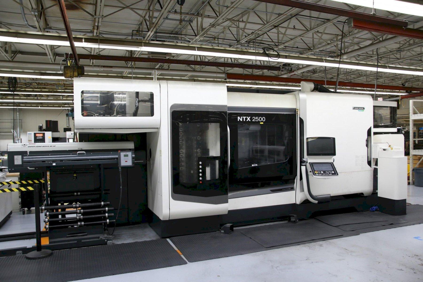 2021 DMG Mori NTX2500/1500 Mult-Tasking CNC Lathe For Sale | Tramar ...