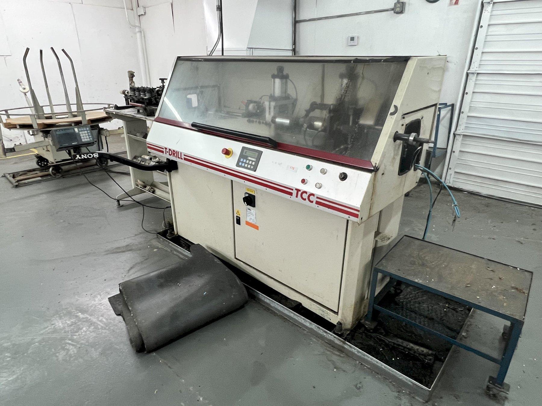 T-DRILL TCC-50 TUBE CUTTER: STOCK #20115