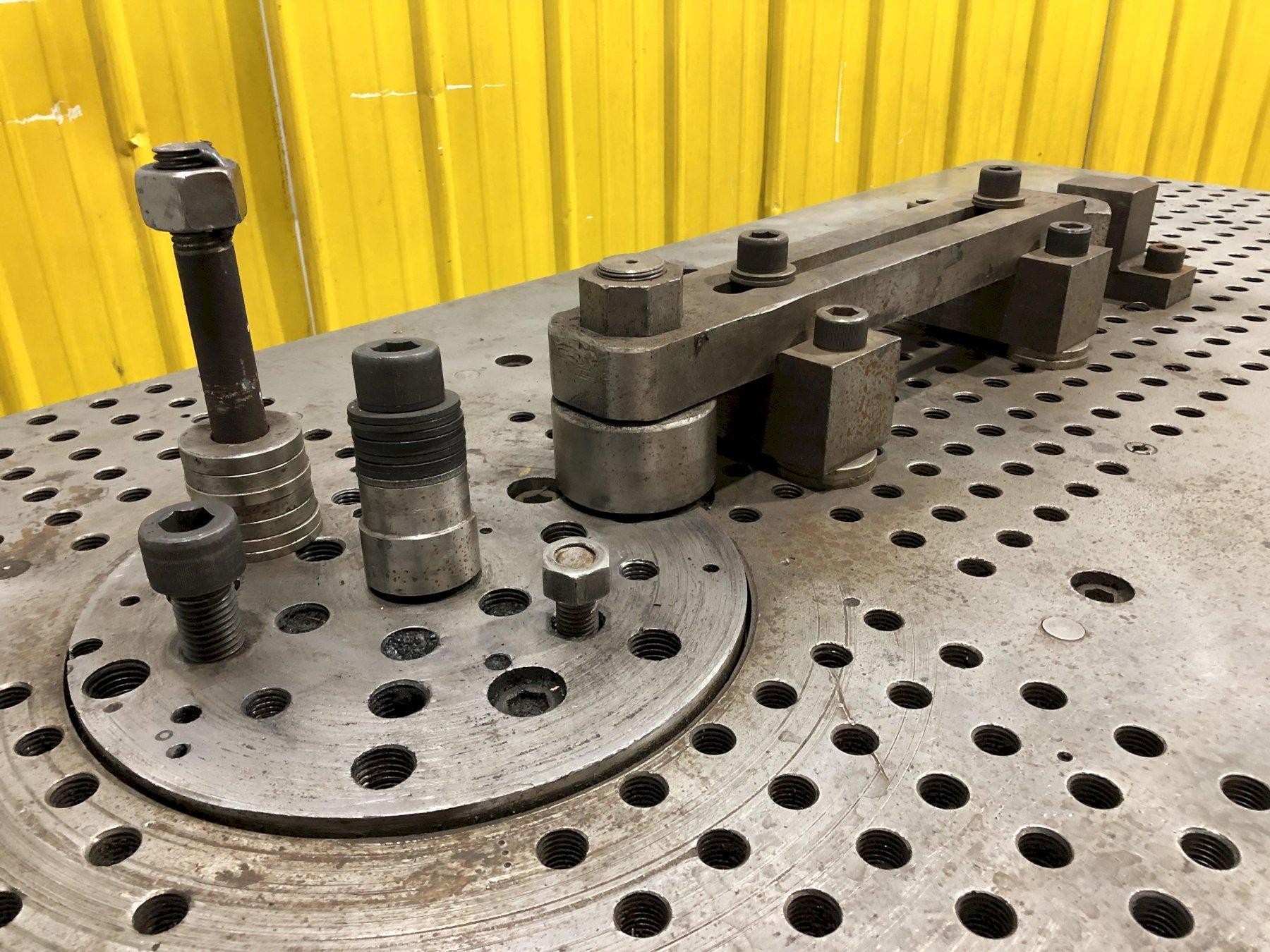 LUBLOW HYDRAULIC BENDER TABLE: STOCK #19068