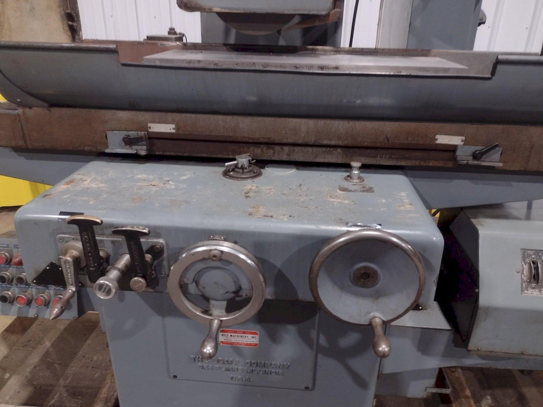 10″ X 30″ DOALL MODEL #D1030-12 HYDRAULIC SURFACE GRINDER: STOCK #18803