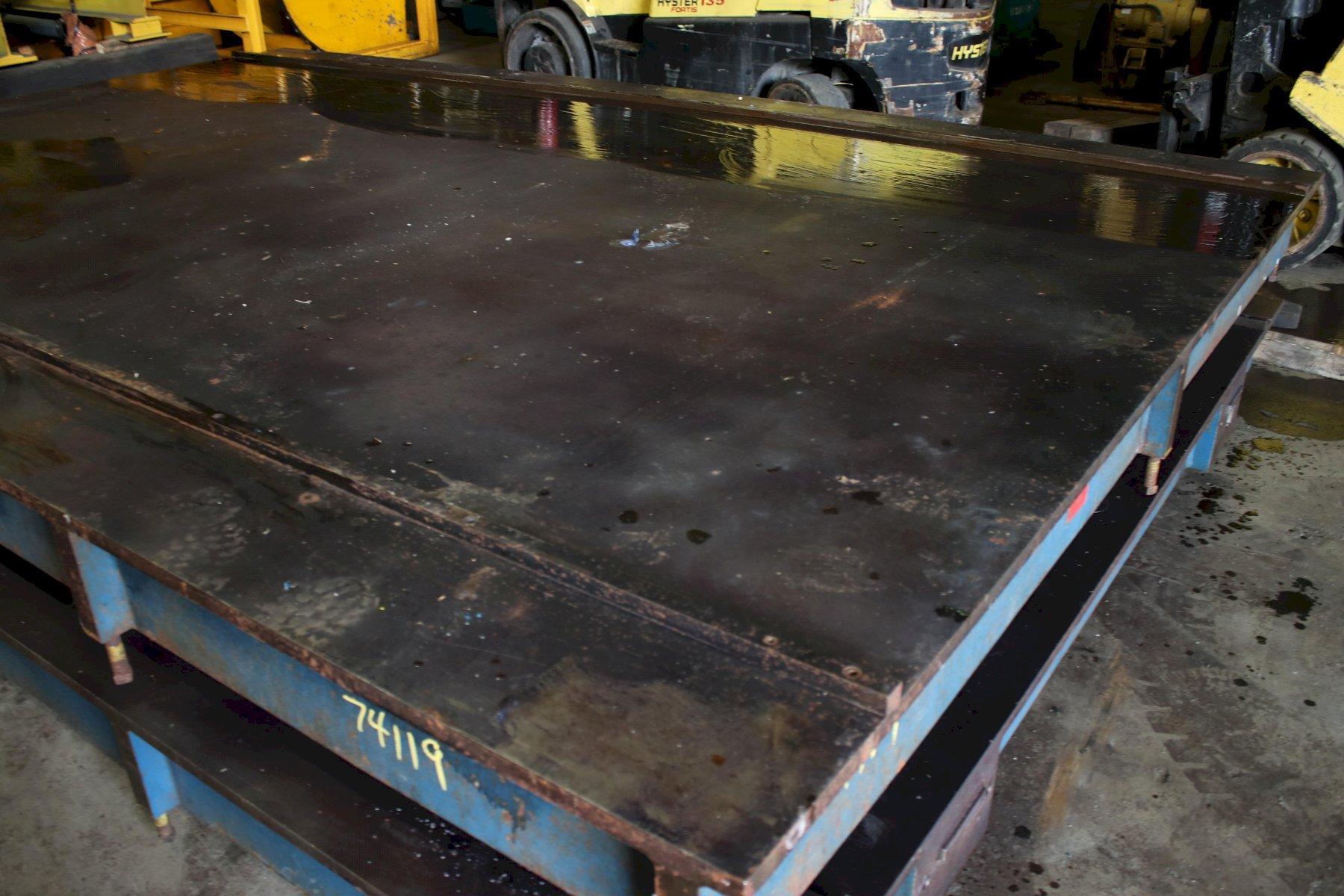 PORTAGE - Tables, Floor & Layout Plates | Machine Hub