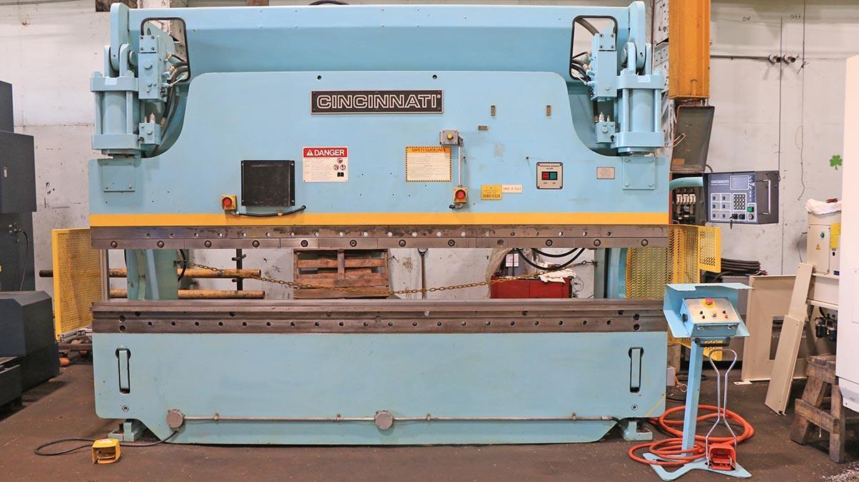 CINCINNATI INC 90CB x 8 - Brakes, Press | Machine Hub