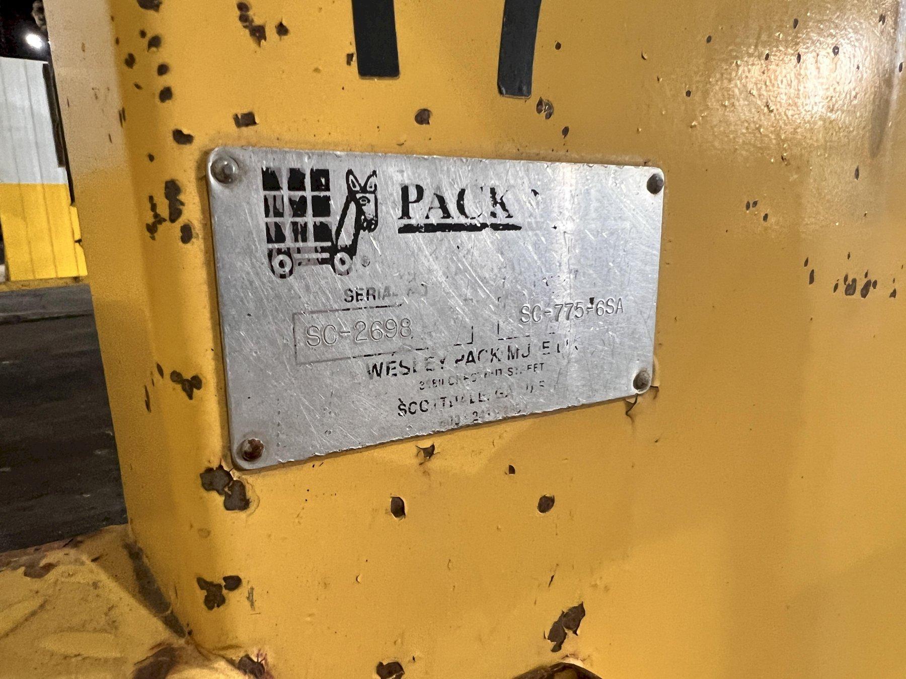 1200 LBS PACK MULE MODEL #SC-775-6CA 36V ELECTRIC CHASER CART: STOCK #21672