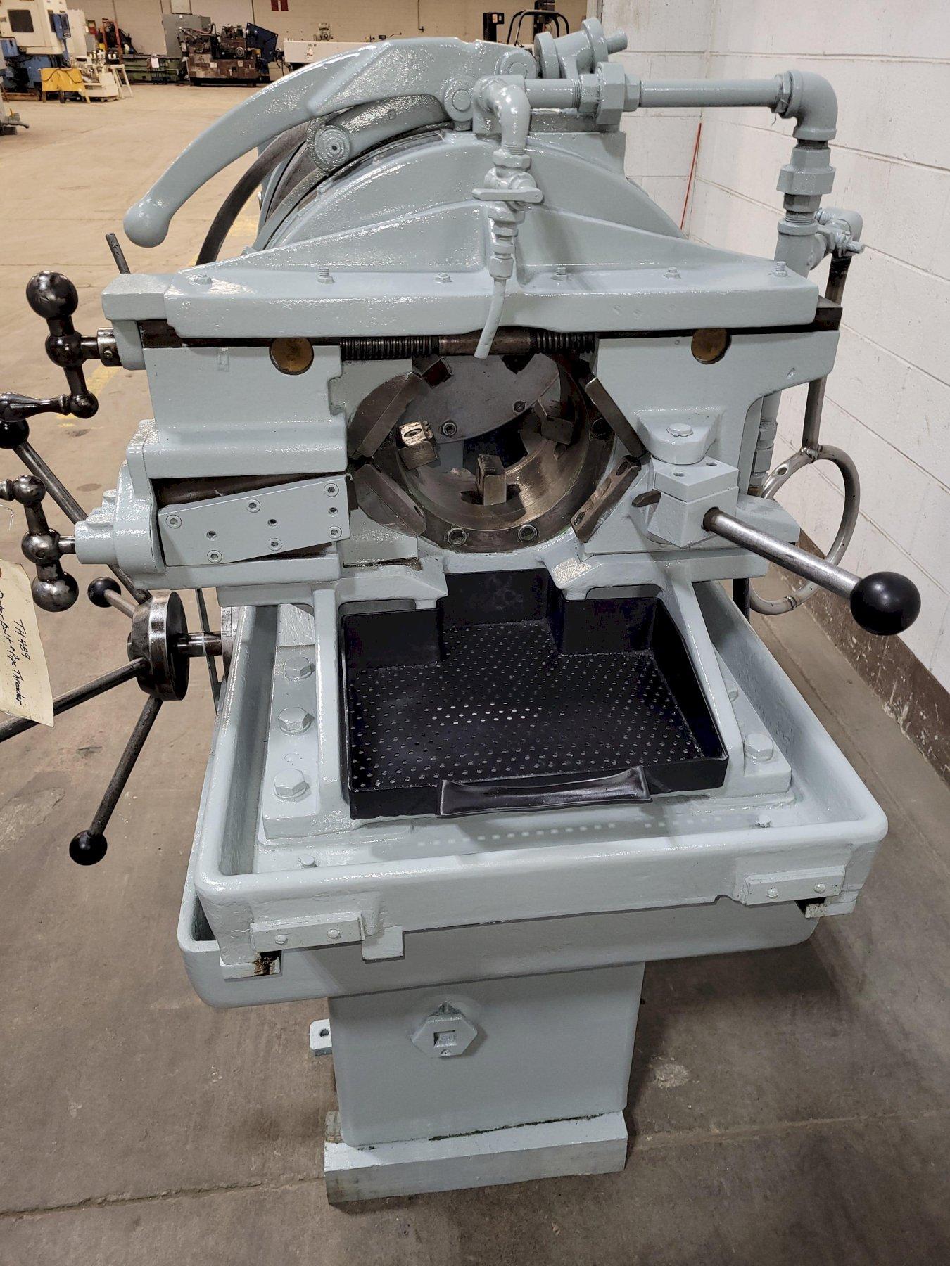 6” Oster Model ‘716’ Pipe and Bolt Threading Machine | Adams Machinery ...