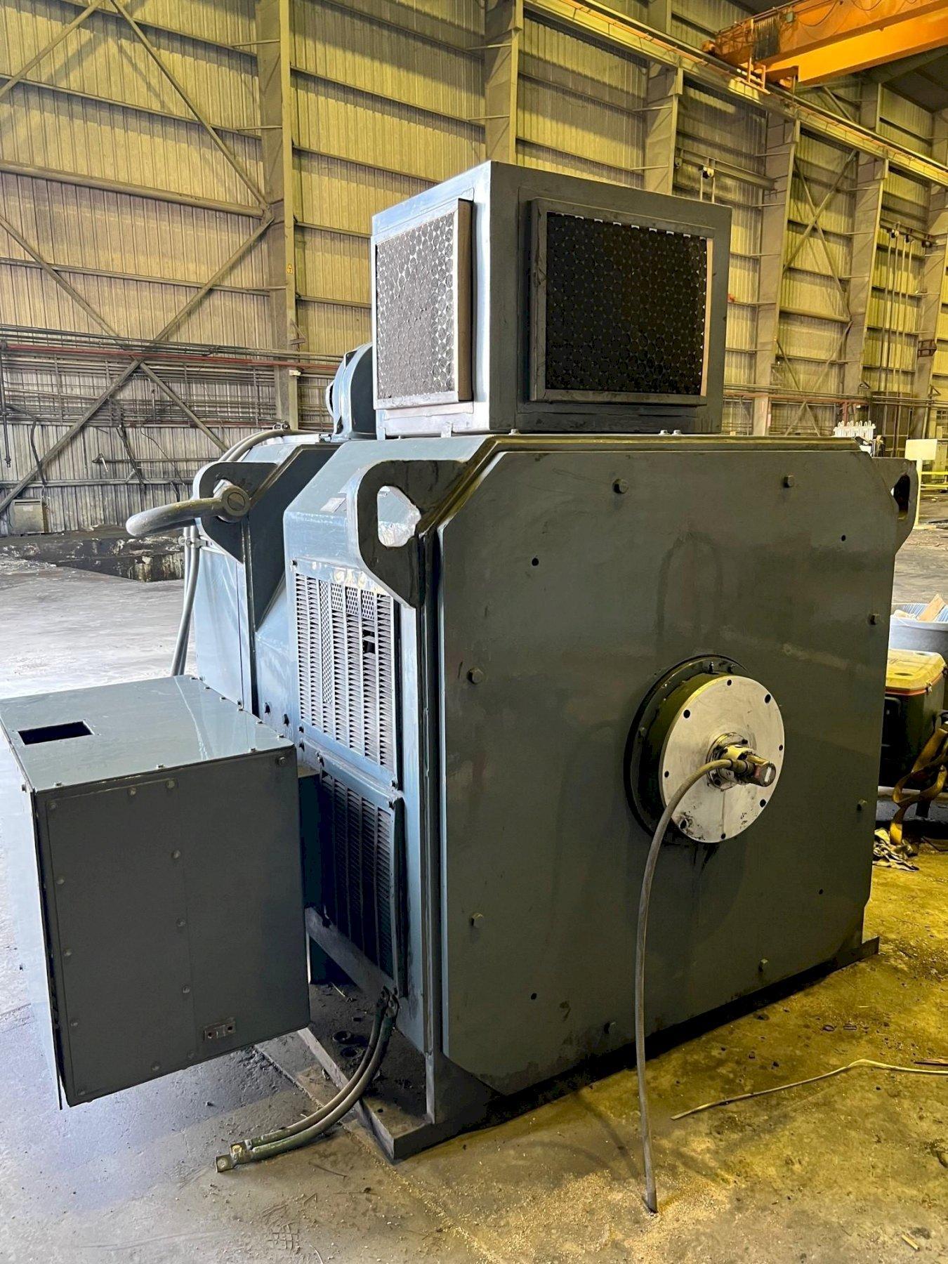 Used, 1000 HP GE Model 5CD473PA700B700 Electric Motor | Harris Machine ...
