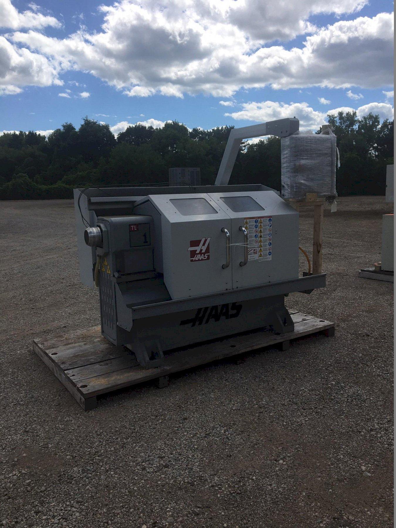Haas TL-1 Toolroom Lathe 2008 with: Haas Control, Manual Tailstock, A2 ...