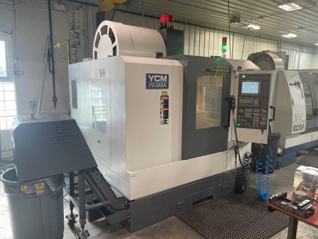 YCM FX-380A Used CNC Vertical Machining Center For Sale – 2014 | Buy ...