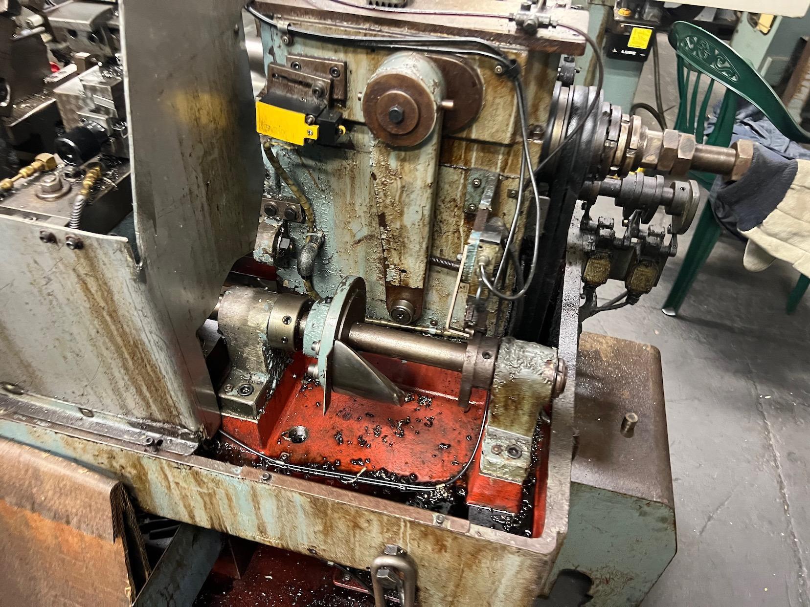 Towa Model TO-4AD Automatic Shaving Machine | Hariton Machinery Company ...