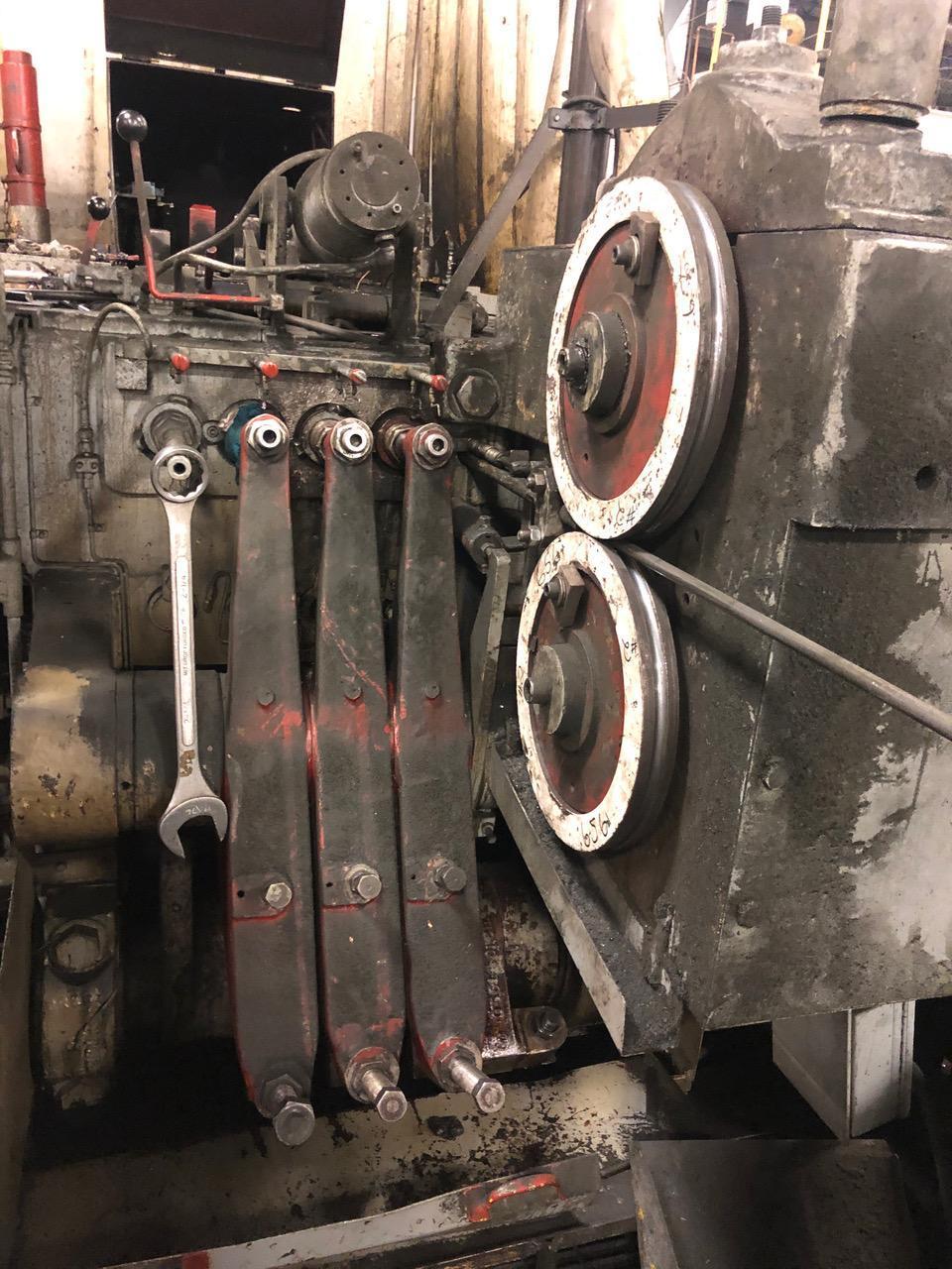 5/8″ National 4 Die Ultra Long Stroke Progressive Header | Hariton ...