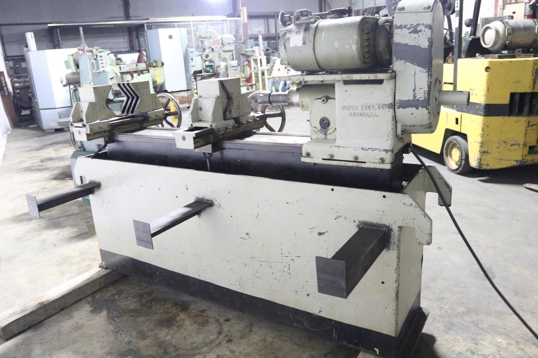 5″ PINES SINGLE END CHAMFER BAR END FINISHER | Deer Creek Machinery