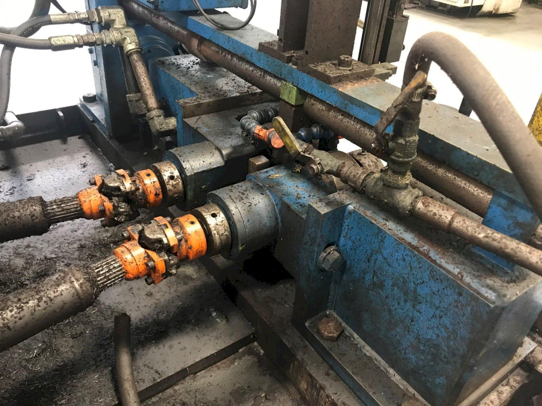 2″ TESKER MODEL 200 THREAD ROLLING MACHINE: STOCK #11793