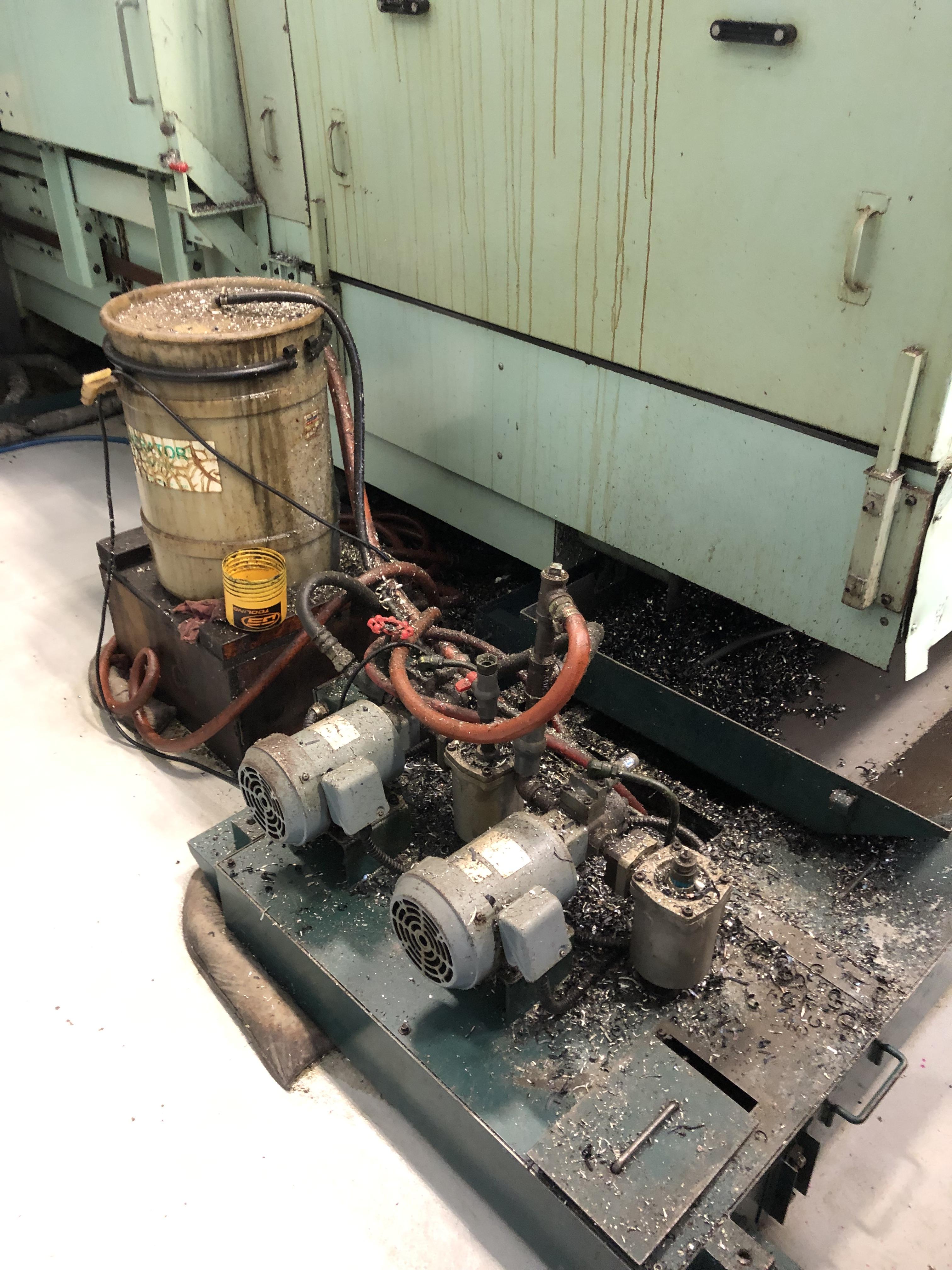 Kuraki KMV-130 CNC Bridge Style Vertical Machining Center, Fanuc 16M ...