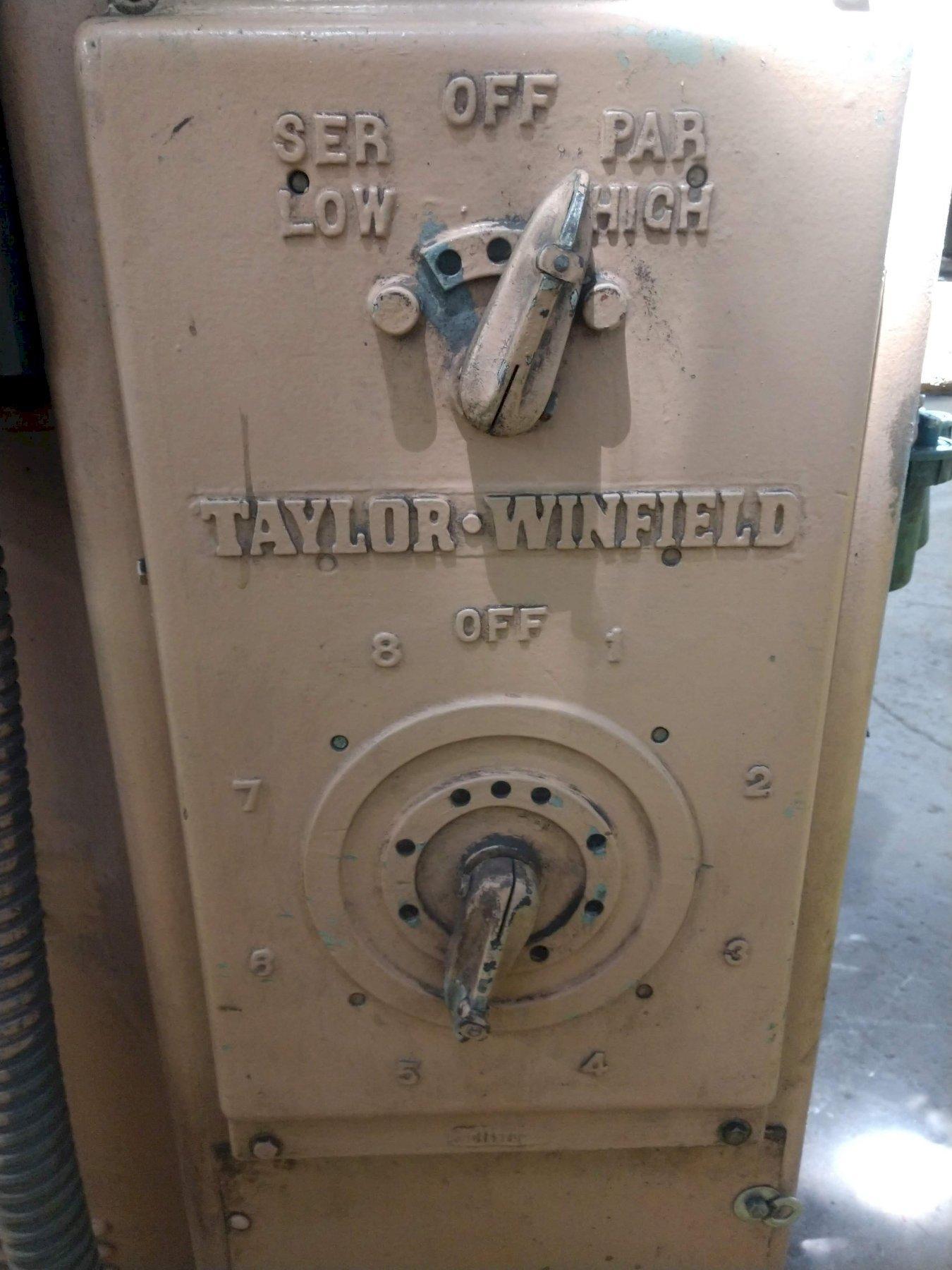 75 KVA TAYLOR WINFIELD ENC-24-75 AIR OPEN SPOT WELDER: STOCK #11148
