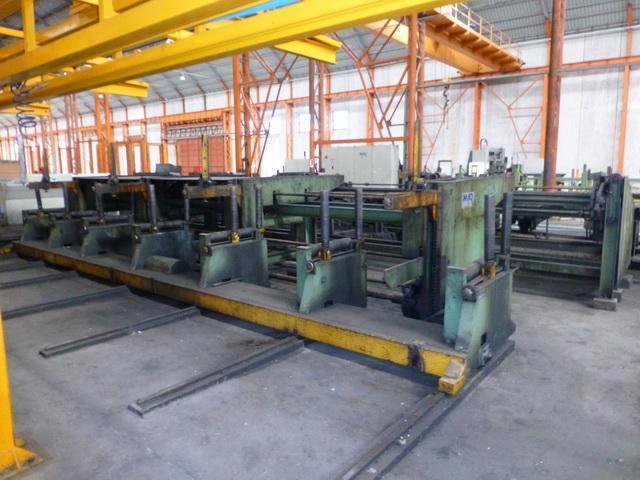 8.5″ (219mm) x 10mm Voest Alpine Rafted Cage Forming Tube Mill ...